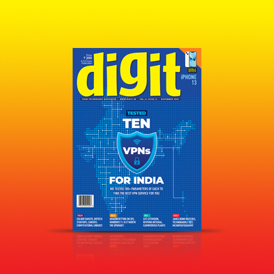 Digit November 2021 - Digital Only Edition - Digit e-Magazine