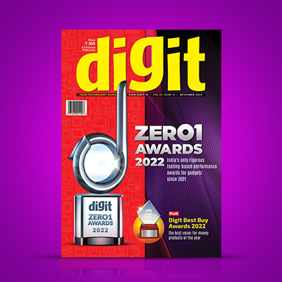 Digit December 2022 - Digital Only Edition - Digit e-Magazine