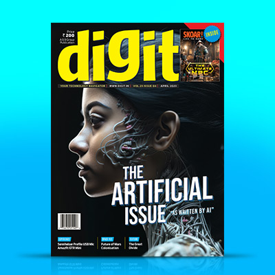 Digit April 2023 - Digital Only Edition - Digit e-Magazine