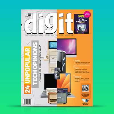Digit January 2024 - Digital Only Edition - Digit e-Magazine